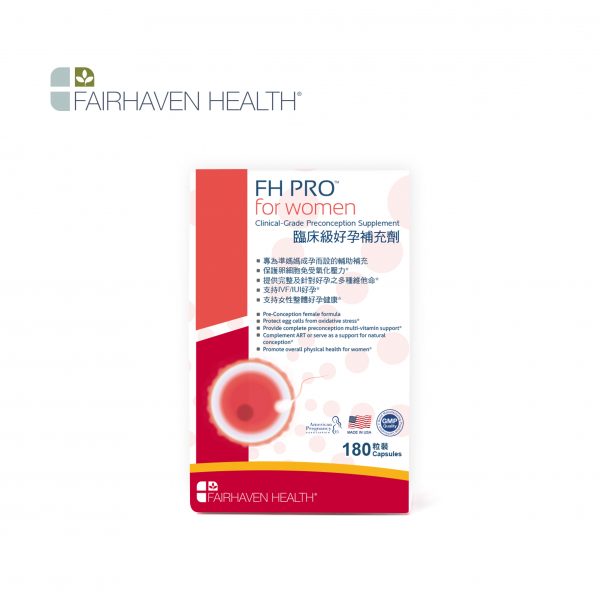 Fh Pro™ For Women Fairhaven Health® Hk